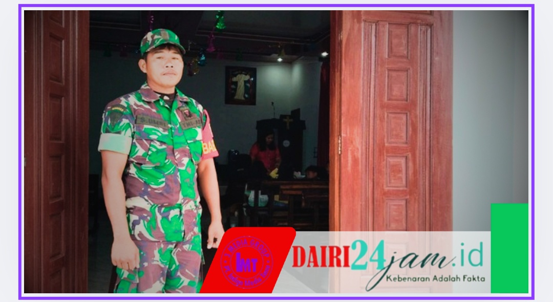 Serma Syahrizal Umri Laksanakan Pengamanan Ibadah Minggu Di Gereja HKBP ...